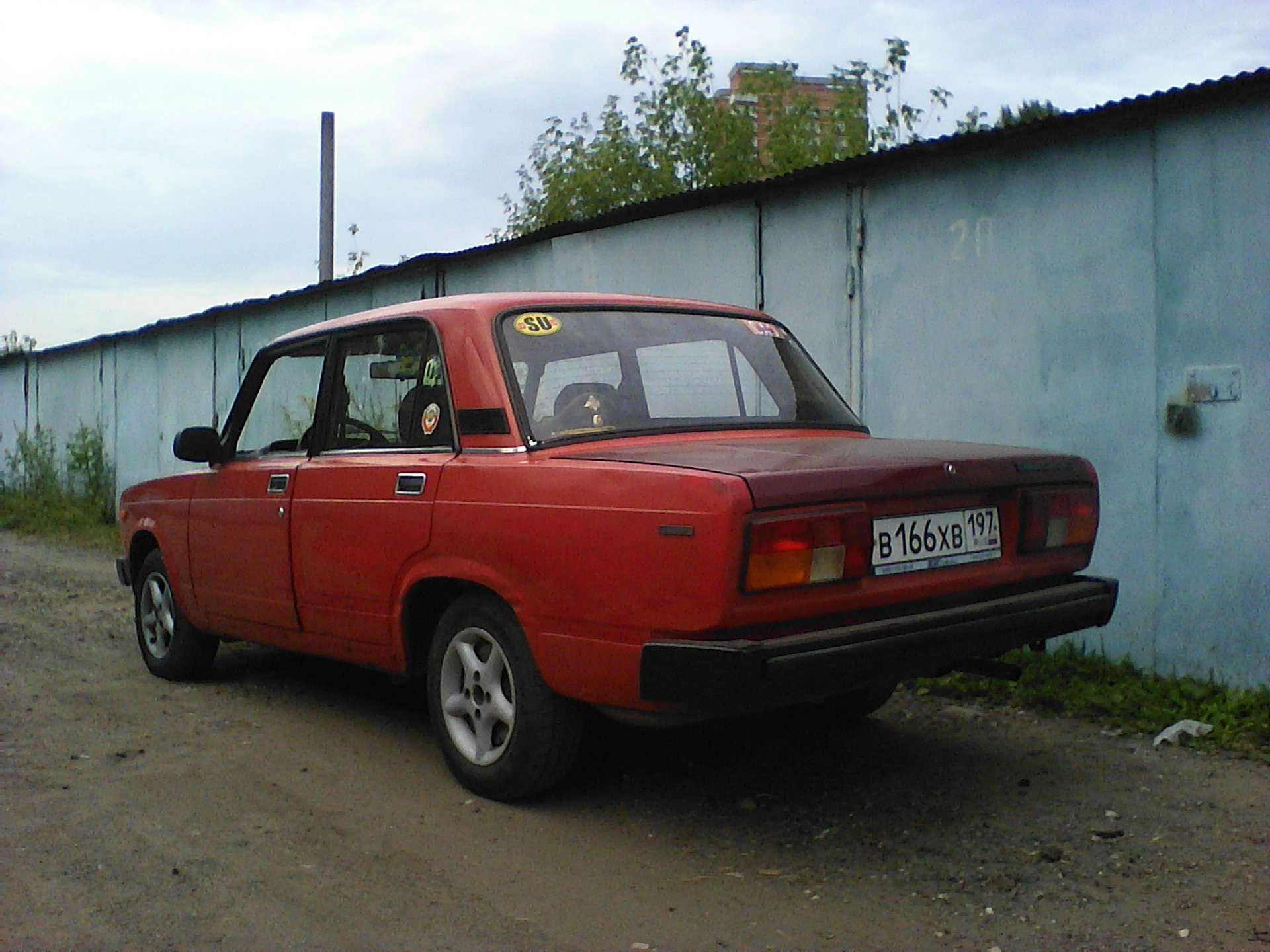 Изменения за месяц=) — Lada 2105, 1,6 л, 1989 года | своими руками | DRIVE2