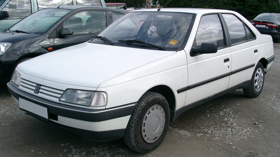 Peugeot 405 1.9 бензиновый 1988 | на DRIVE2