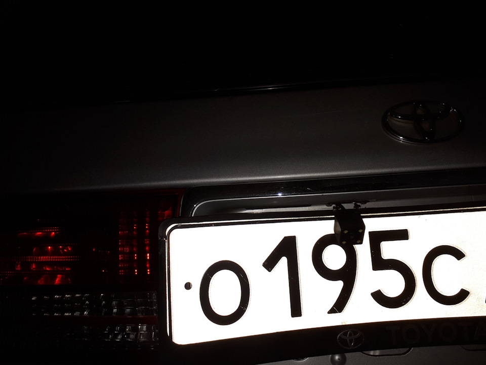 Камера обгона — Toyota Mark II Qualis, 3 л, 1997 года | аксессуары | DRIVE2