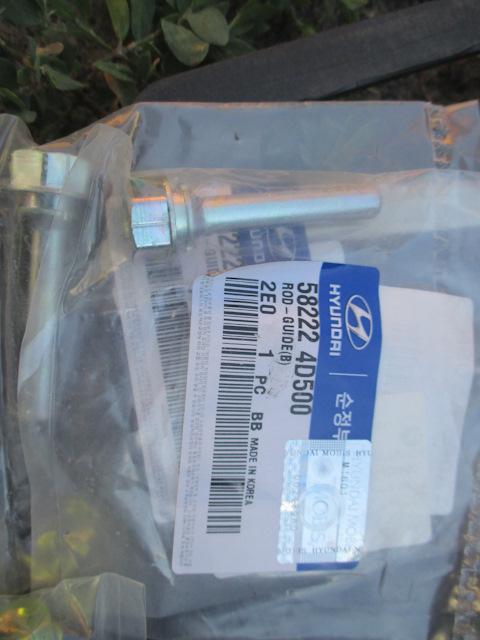 582224D500 Штифт тормозного суппорта KIA HYUNDAI | Запчасти на DRIVE2