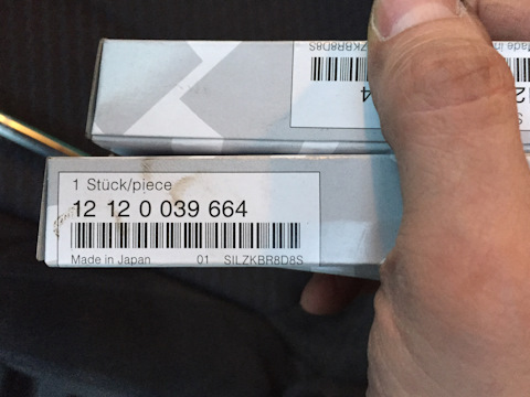 12120039664 Свеча зажигания BMW | Запчасти на DRIVE2