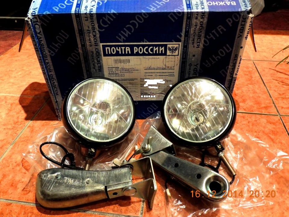 продолжение: Мои заказы для "Пятнистого Зверя" — УАЗ 3153, 2,9 л, 2000 ...