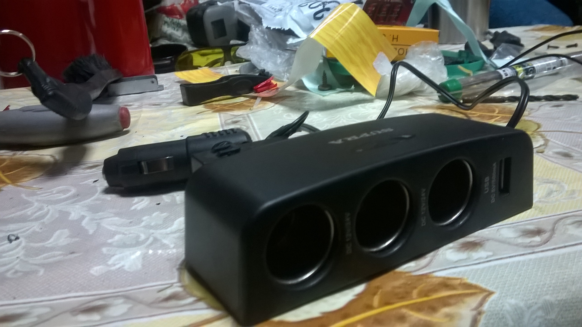 Разветвитель Supra scp 2-13u: из переноски в штат — Lada Гранта Лифтбек ...