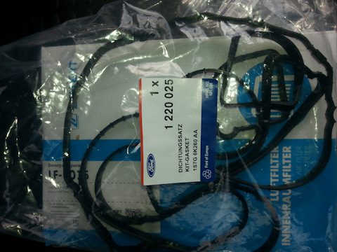 1S7G6K260AA ПРОКЛАДКА, КРЫШКА ГОЛОВКИ ЦИЛИНДРА Ford | Запчасти на DRIVE2