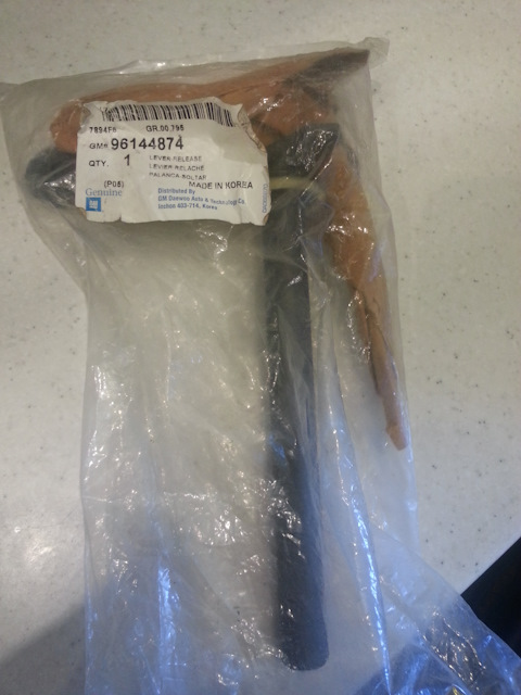 96144874 Сцепления шток (гидр.) GM | Запчасти на DRIVE2