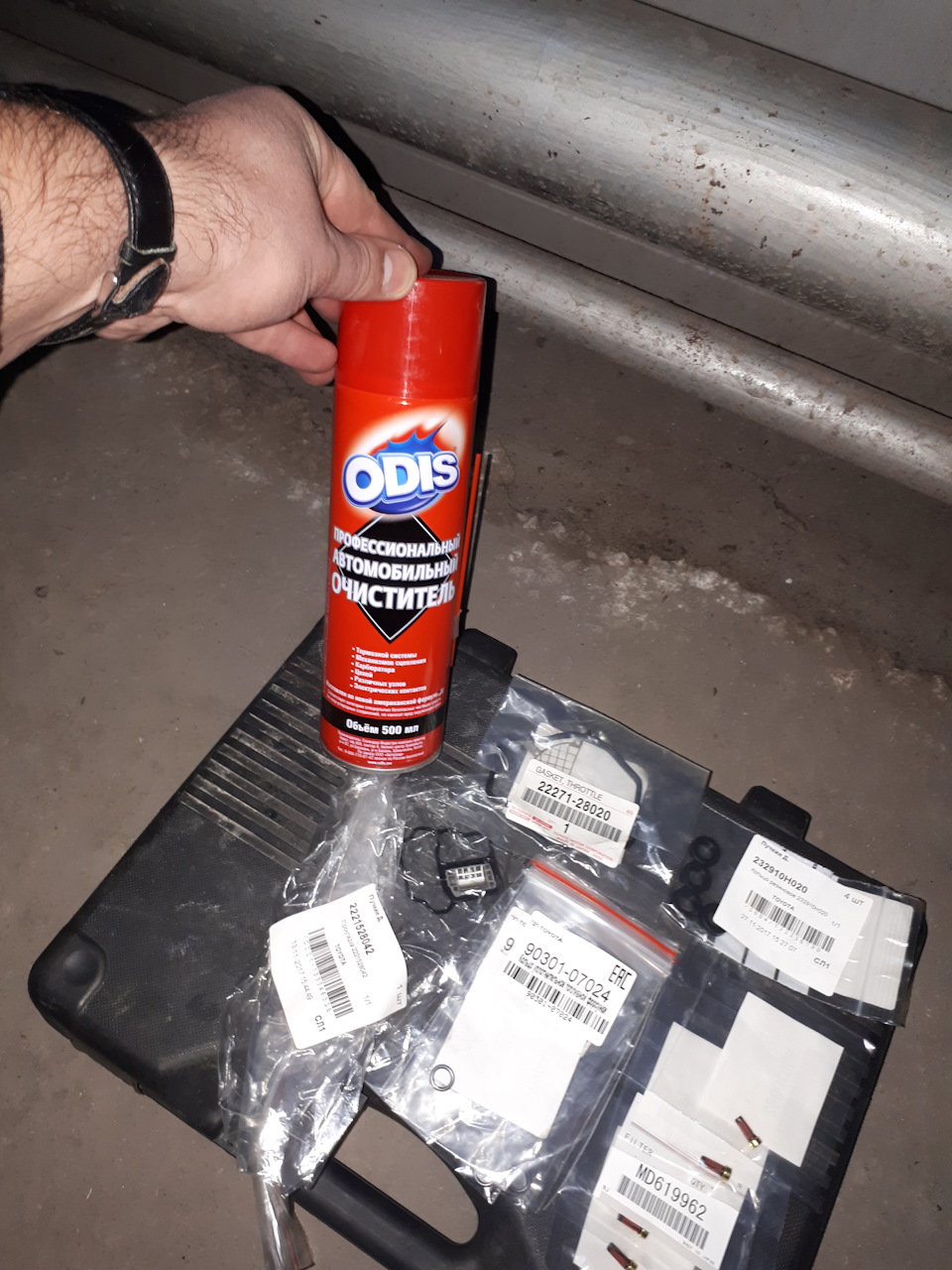 9030107024 КОЛЬЦО УПЛОТНИТЕЛЬНОЕ ТОПЛИВНОЙ ФОРСУНКИ (7.8х1.9) TOYOTA ...