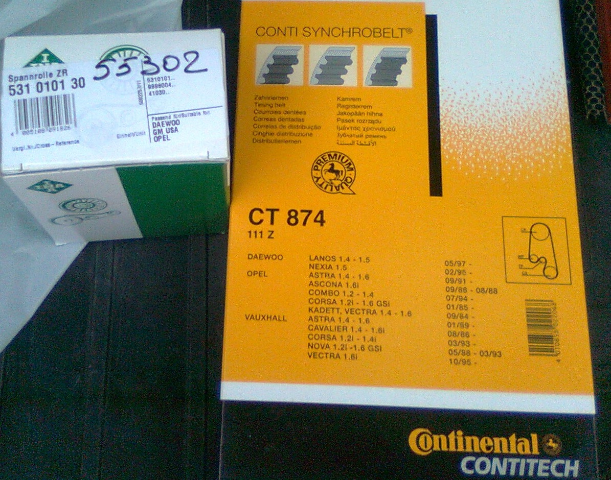 CT874 РЕМЕНЬ ГРМ ЧЗ 111 CONTITECH | Запчасти на DRIVE2