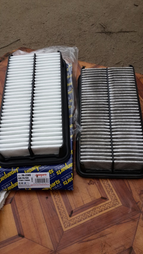 1780174020 Фильтр воздушный TOYOTA LEXUS | Запчасти на DRIVE2