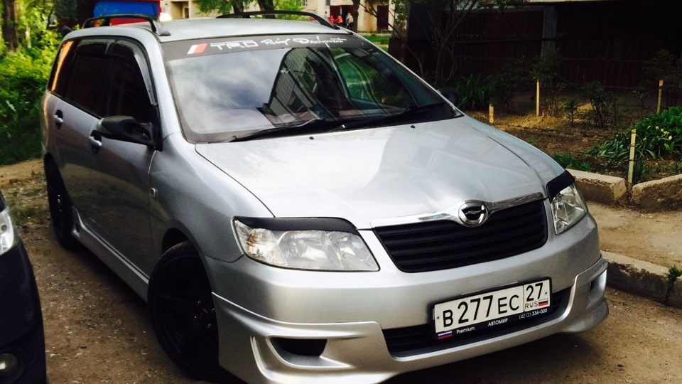 Toyota E120 1.8 бензиновый 2004 | Z Corolla Club на DRIVE2