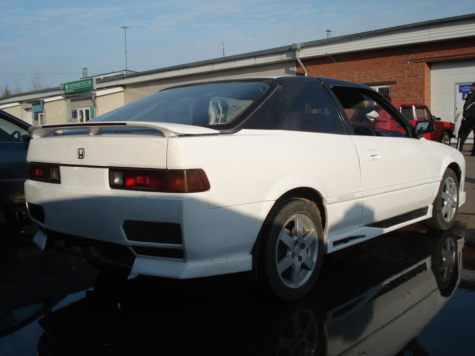 Жизнь после смерти. — Honda Integra (AV/DA1-DA3), 1,6 л, 1986 года ...