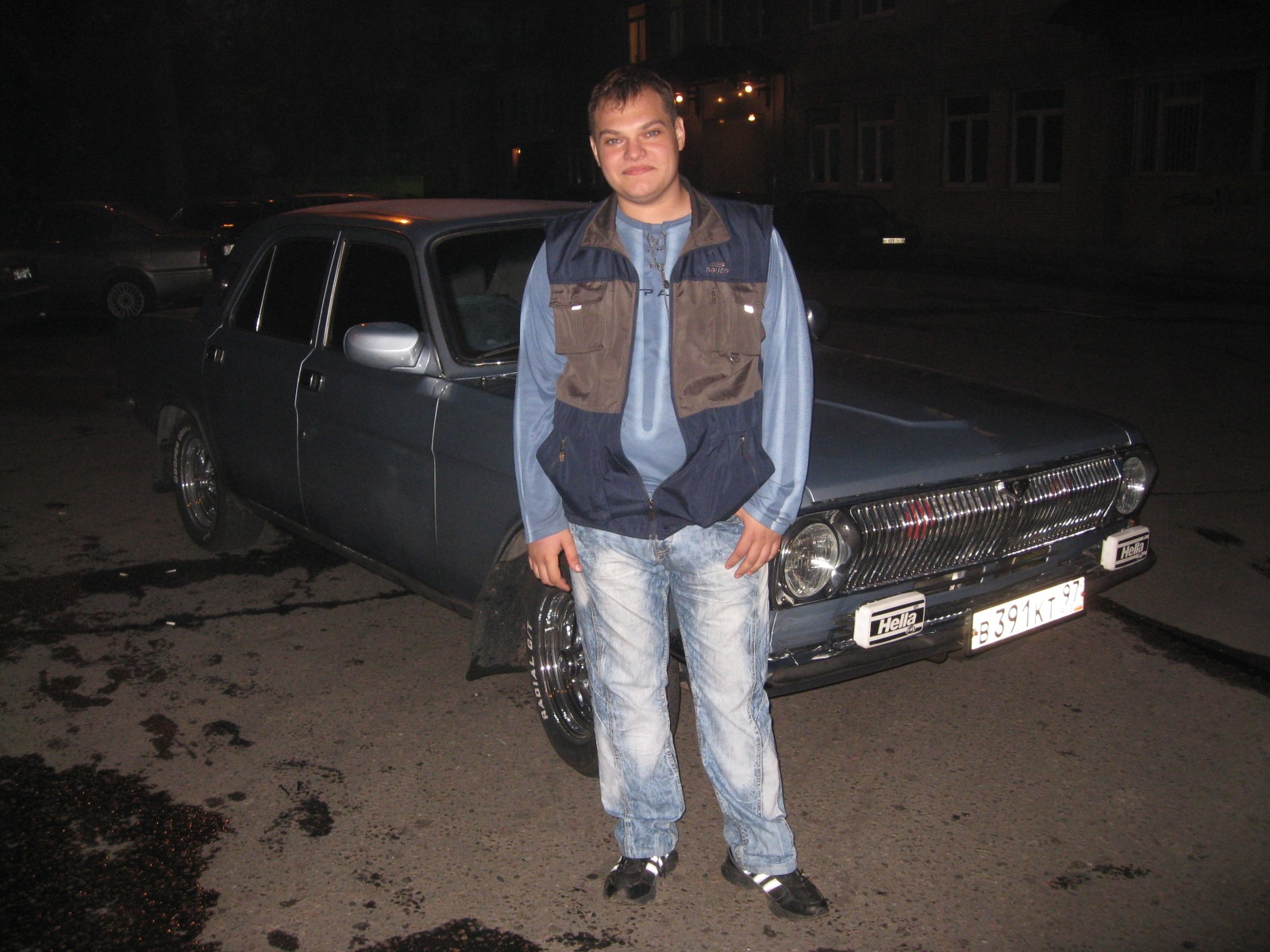 Встреча с SL2410 в Москве — DRIVE2