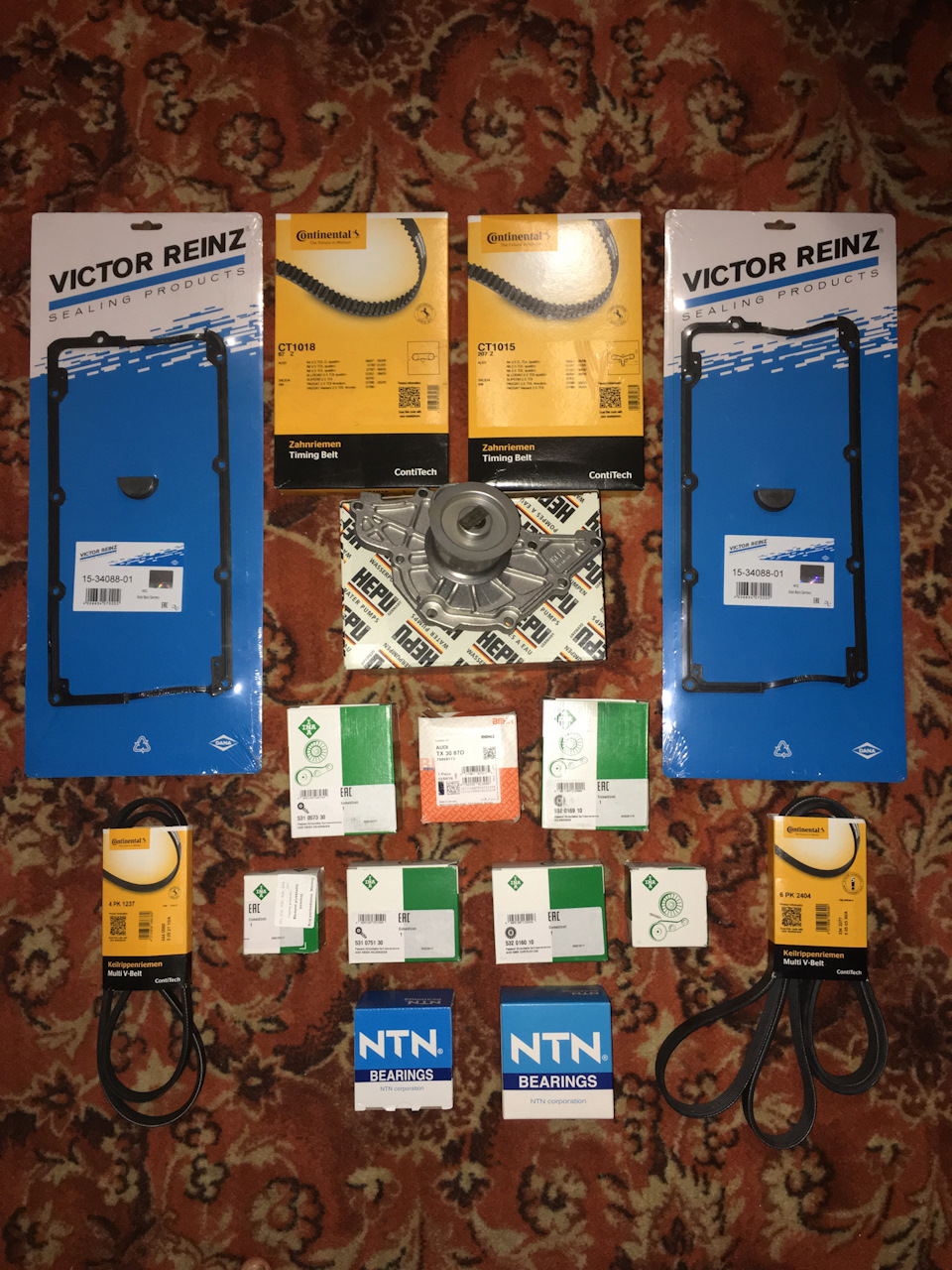 CT1015 Ремень ГРМ CONTITECH | Запчасти на DRIVE2