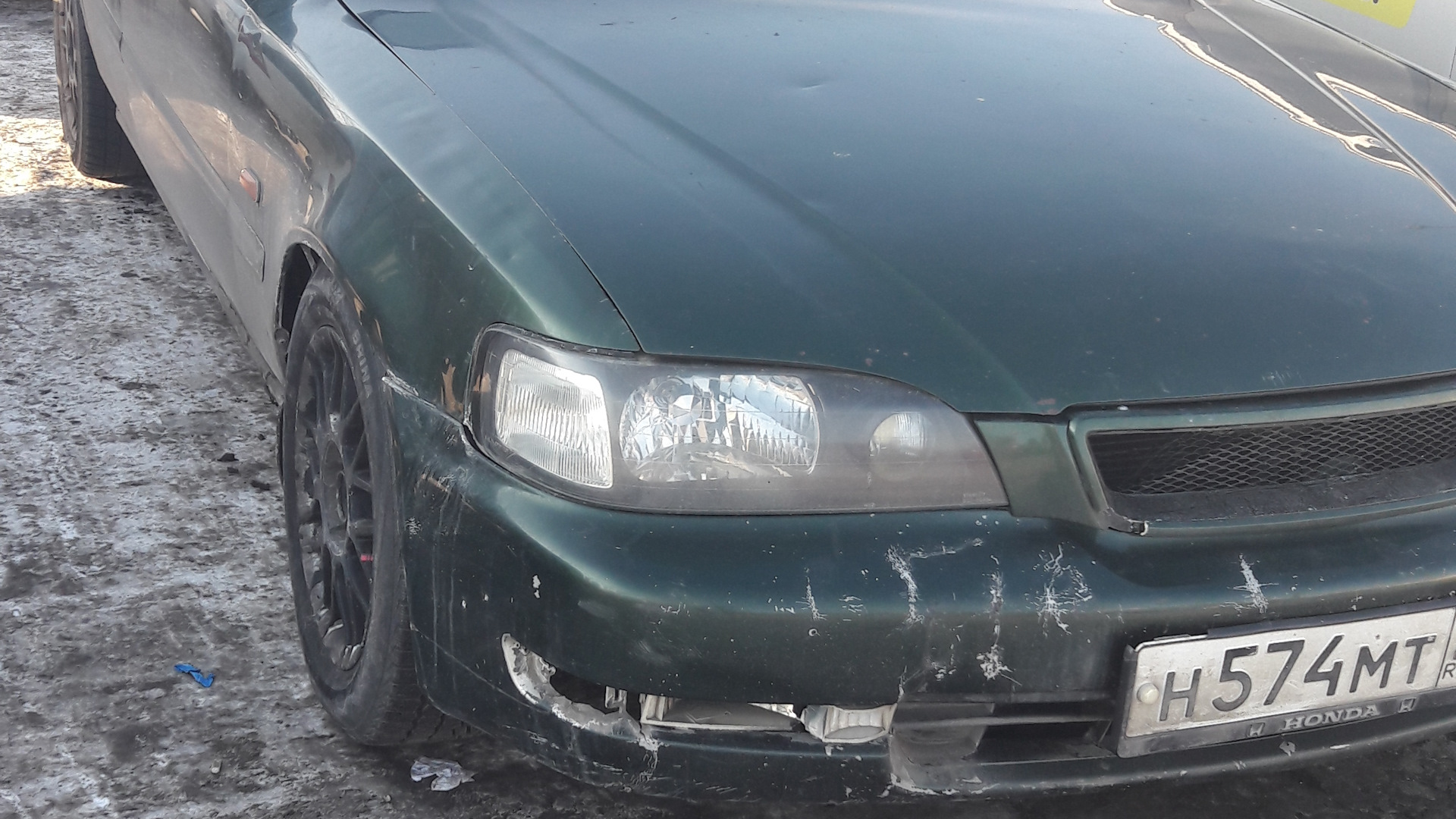 Honda Inspire (UA1/UA2/UA3) 2.5 бензиновый 1996 | на DRIVE2