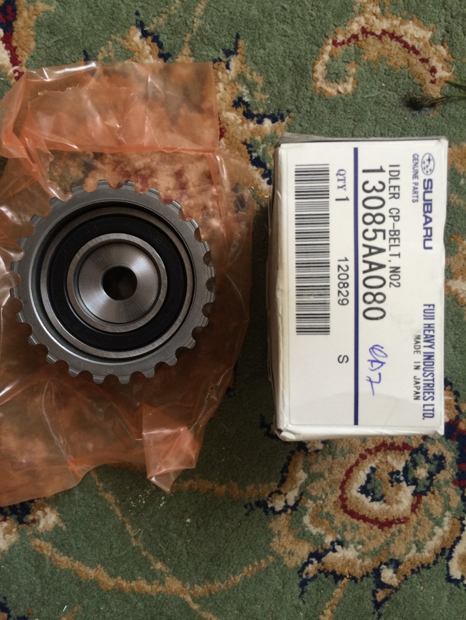 13085AA080 Ролик ремня ГРМ SUBARU | Запчасти на DRIVE2