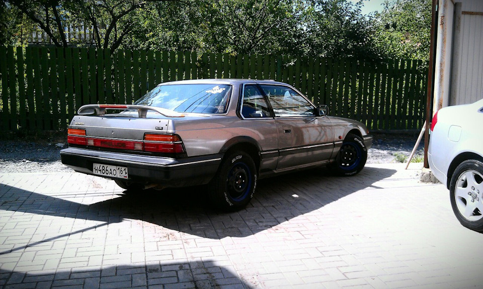 преображение часть 1 — Honda Prelude (AB/BA1/BA2/BA3/BA6/BB), 1,8 л ...