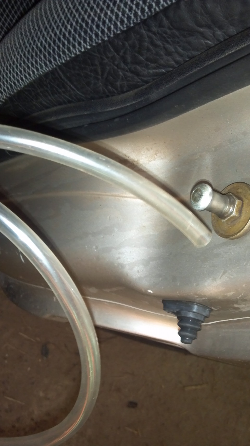 Установка дизеля 1.9D (Скрип и стук) — Audi 100 (C3), 1,9 л, 1987 года ...