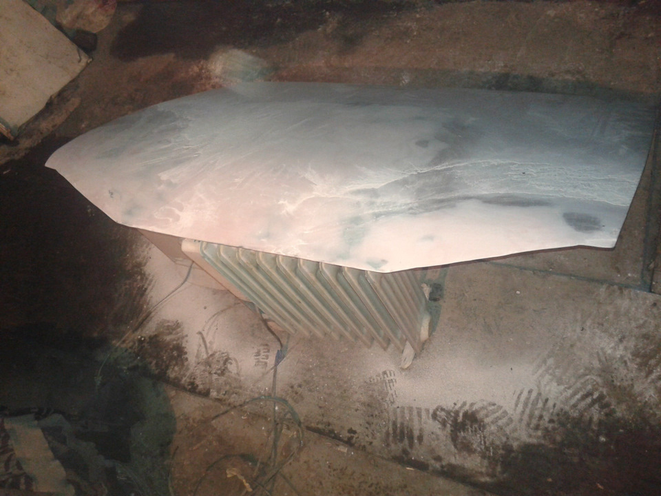 Bad Look капот начало… — Lada 2114, 1,5 л, 2006 года | стайлинг | DRIVE2