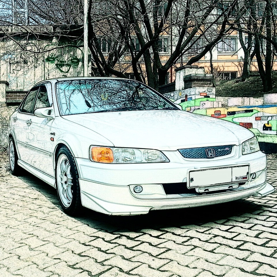 Accord в настоящее время — Honda Accord Euro R (CL1), 2,2 л, 2001 года ...