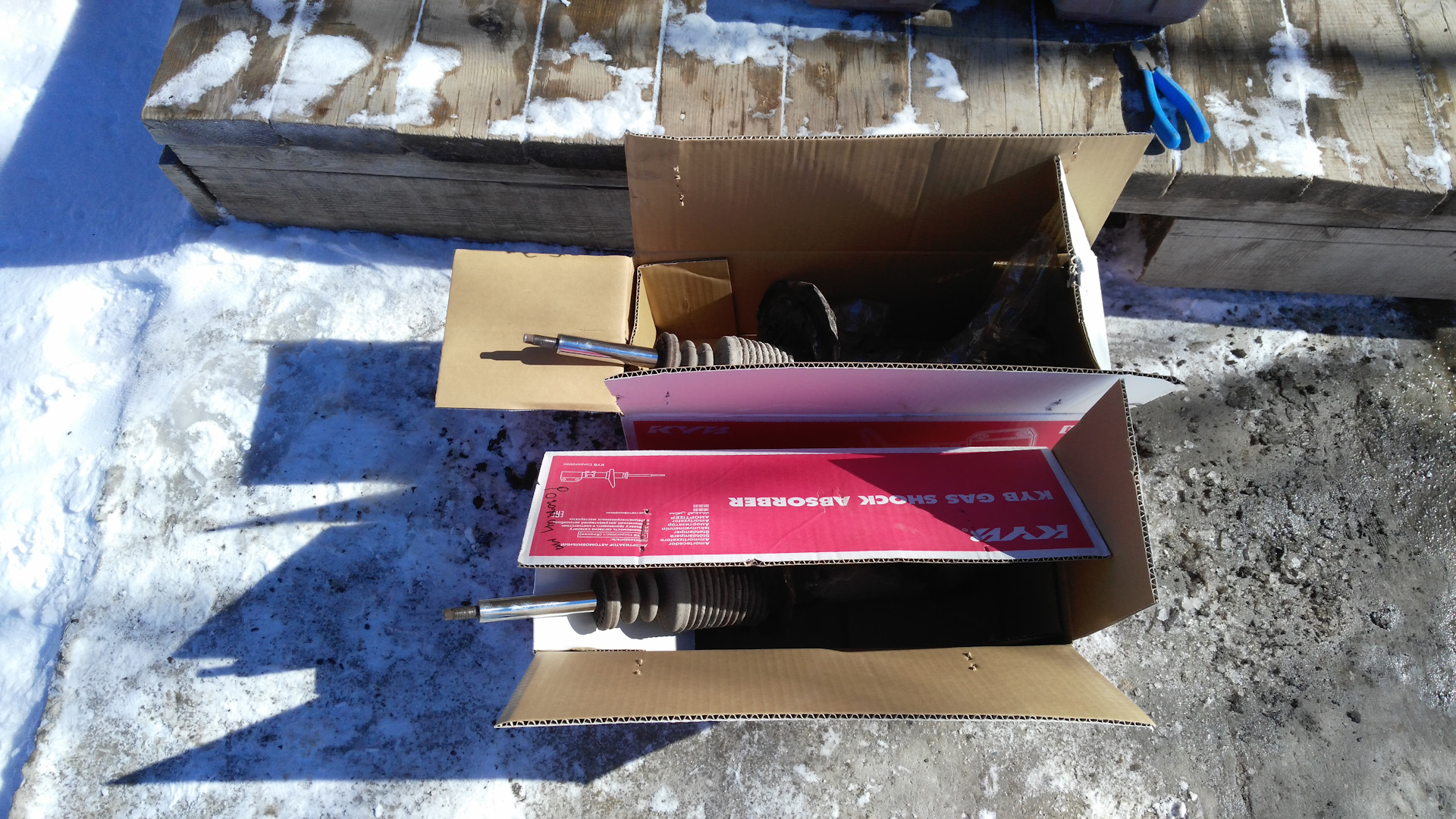 Очередное ТО №9 Замена стоек, стабилизаторов — Mitsubishi Lancer X, 1,8 ...