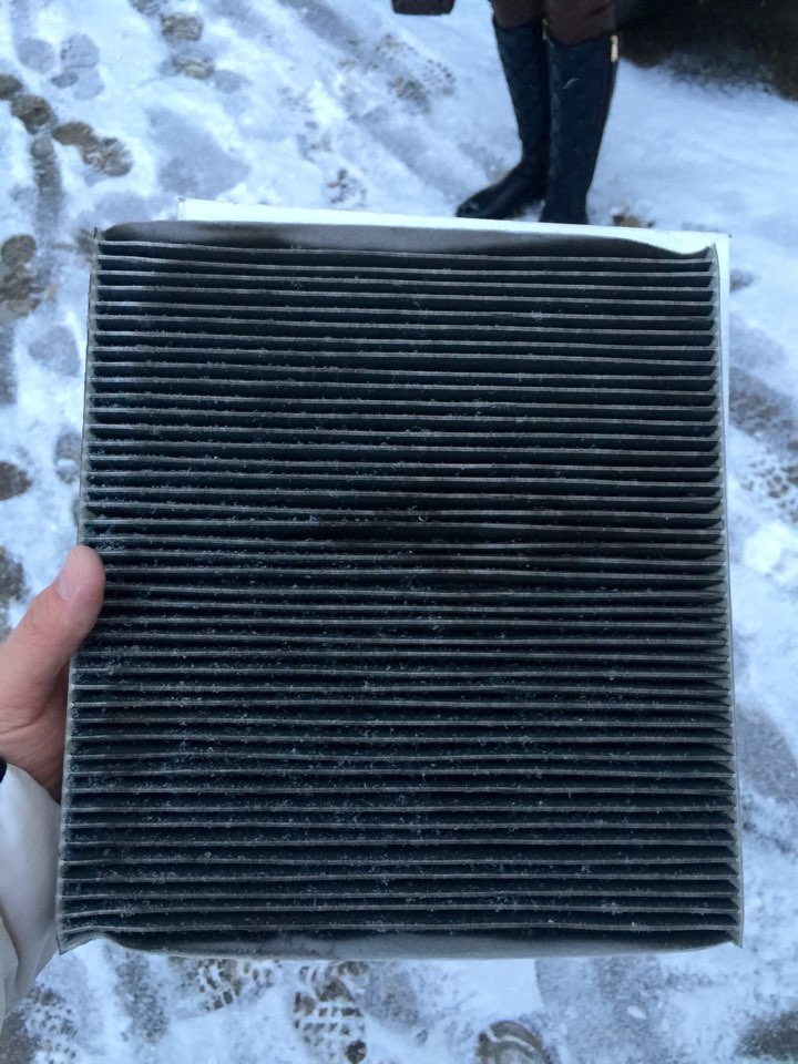 Салонный фильтр — Jeep Grand Cherokee (WK2), 3 л, 2013 года ...