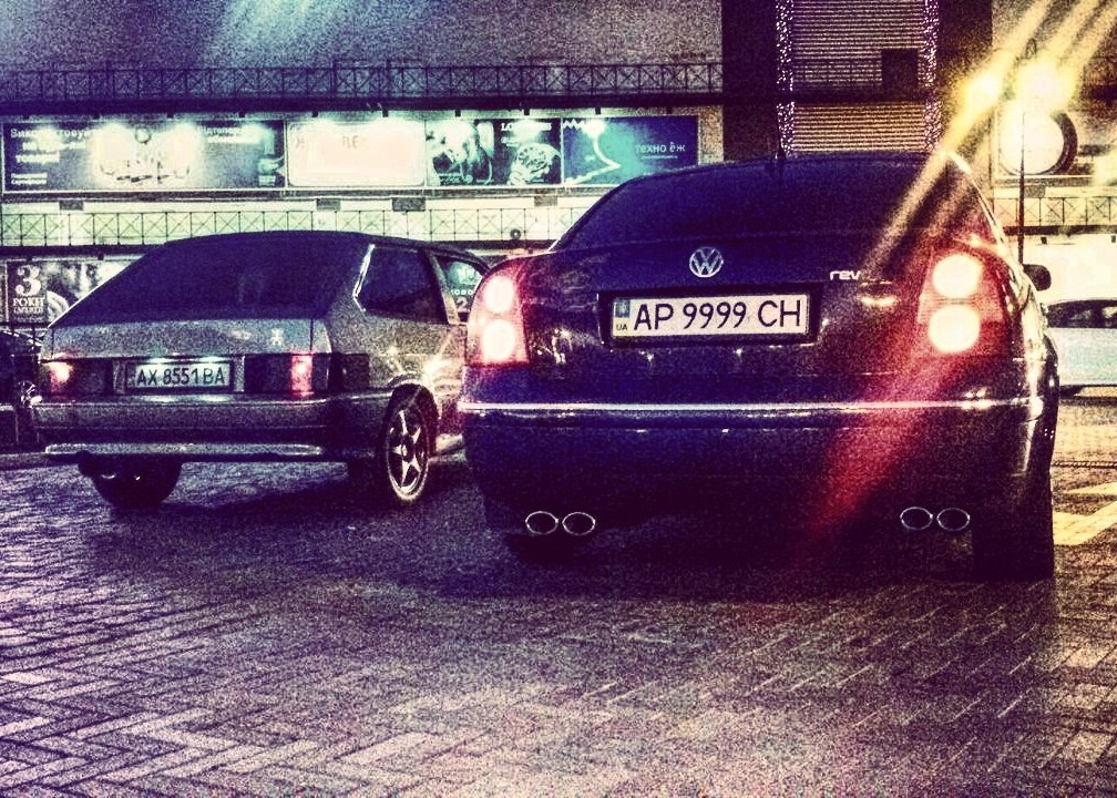 Встреча Passat b5 club Харьков и… — Volkswagen Passat B5, 1,8 л, 2001 ...