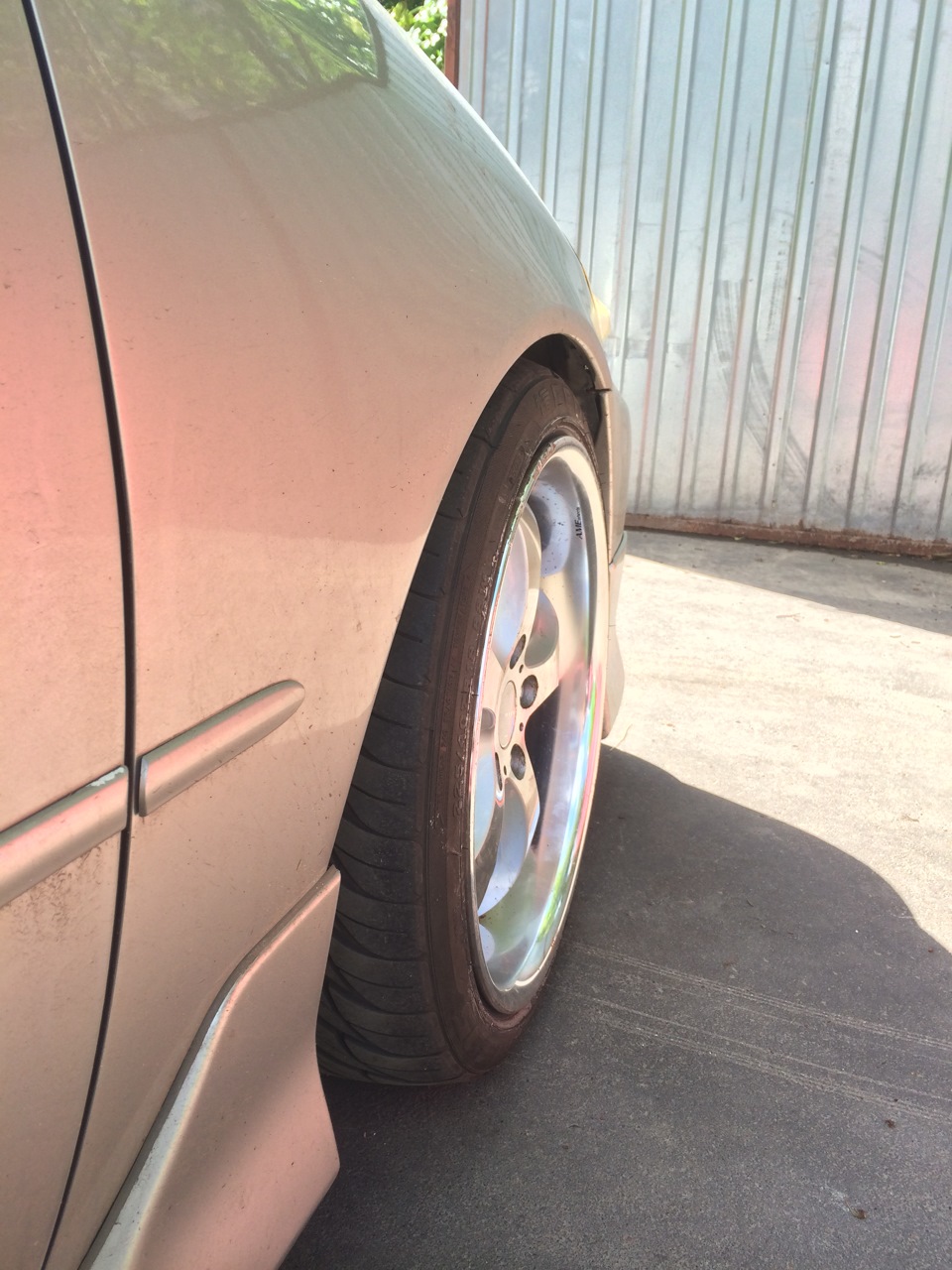 AME Shallen CX — Toyota Mark II (110), 2,5 л, 2001 года | колёсные ...