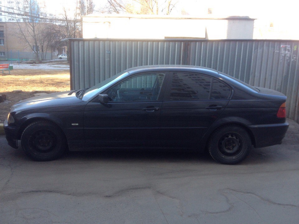 #9. Психанул, переобулся! "Лето, приди! " 89 Style R17 — BMW 3 series ...