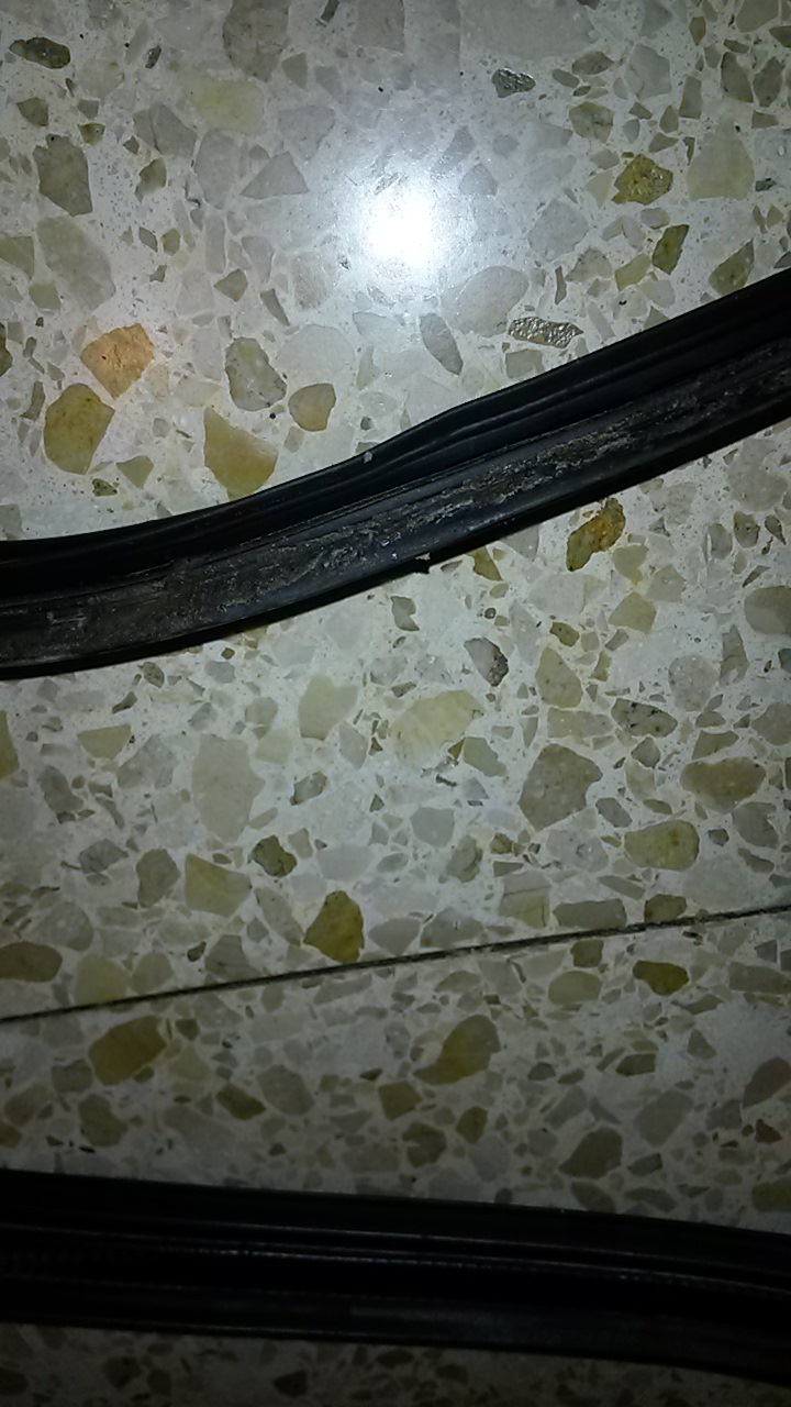 Paint rust repair — Hyundai Elantra (3G), 1,6 л, 2012 года | кузовной ...