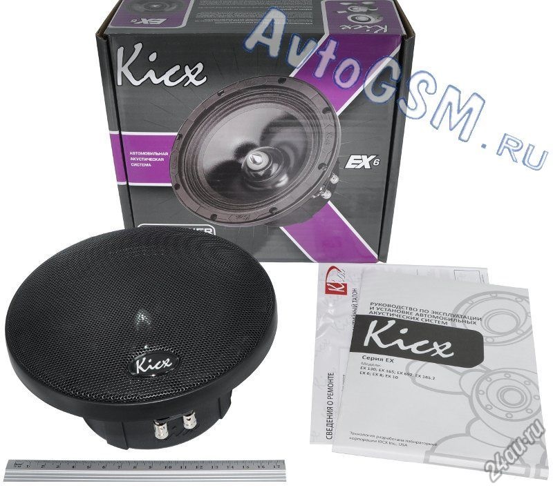 Акустика Kicx — DRIVE2