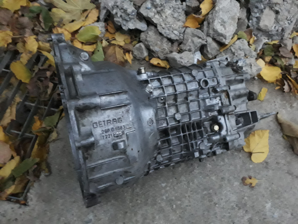 кпп Getrag 260 вместо Getrag 220 — BMW 5 series (E34), 2 л, 1994 года ...