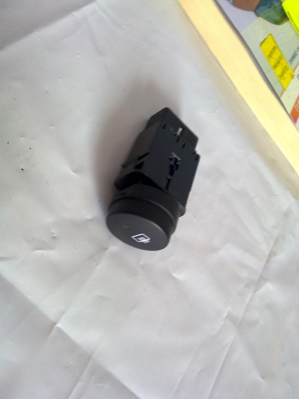 противотуманки. — Chevrolet Aveo Sedan (1G), 1,4 л, 2007 года ...