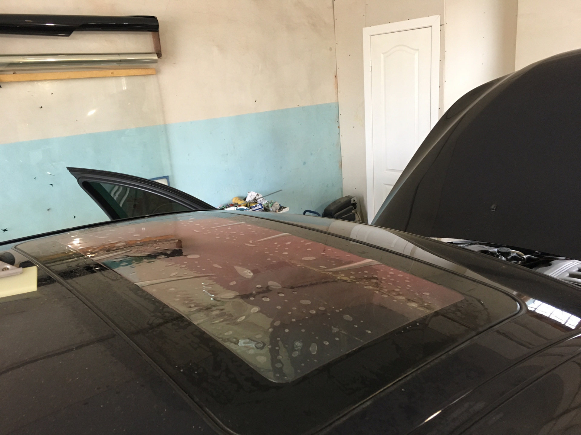 3м crystalline 90 на люк — BMW 5 series (E60), 3 л, 2008 года | просто ...