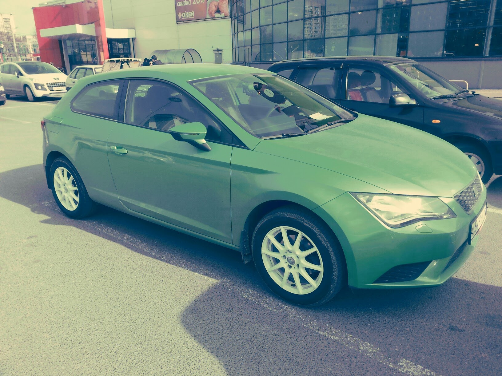 Просто так и ТО-3 — SEAT Leon (Mk III), 1,2 л, 2014 года | плановое ТО ...