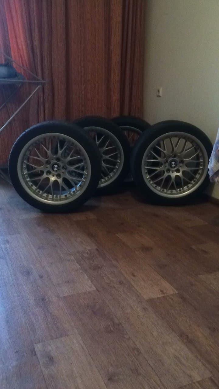 E07. История выбора дисков — BMW 5 series (E39), 2,8 л, 1997 года ...