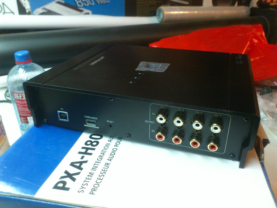 Alpine PXA-H800 + RUX-C800 — Mazda 3 (2G) BL, 1,6 л, 2011 года ...