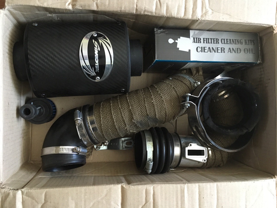 28. Впуск Simota CB-111. Часть 1 — Honda Civic 4D (8G), 1,8 л, 2008 года | тюнинг | DRIVE2