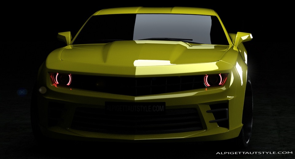 новый Camaro — DRIVE2