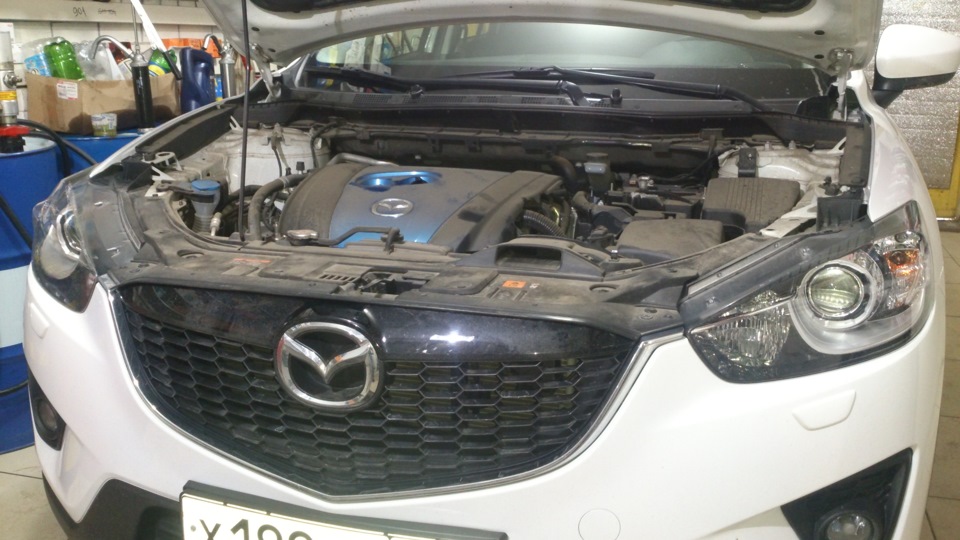 30 тысяч — замена масла — Mazda CX-5 (1G), 2012 года | плановое ТО | DRIVE2