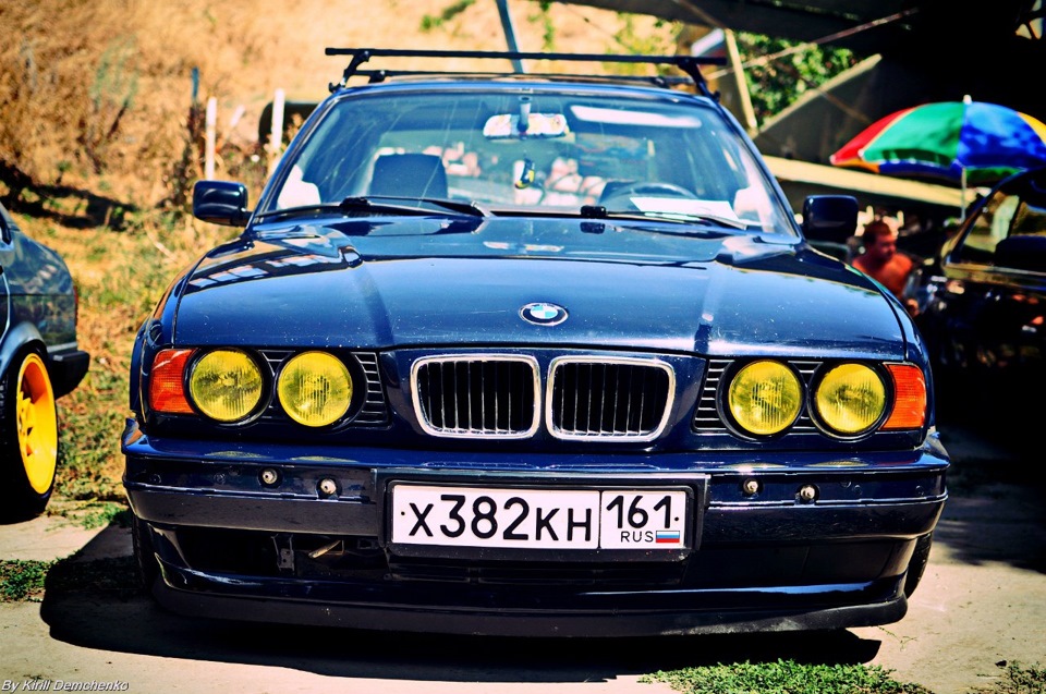 Немного последних фото — BMW 5 series (E34), 1,8 л, 1994 года ...