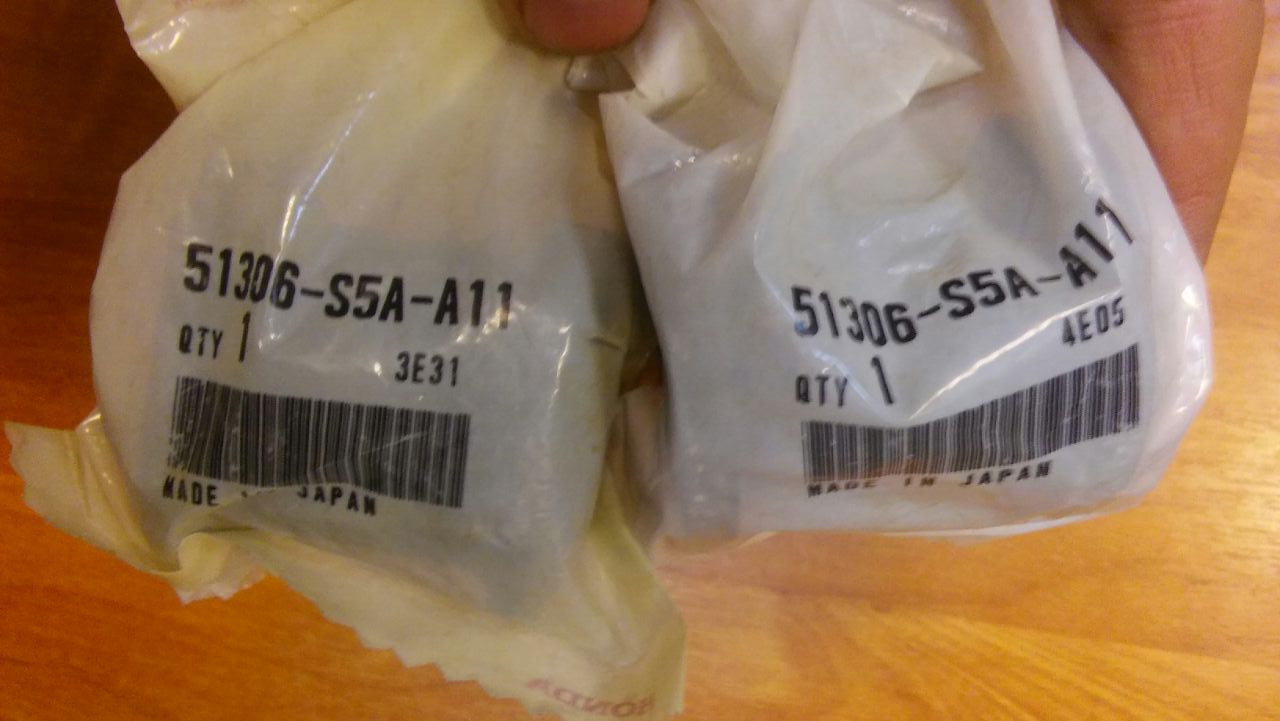 ремонт ходовой — Honda Civic Ferio (7G), 1,5 л, 2001 года | плановое ТО ...