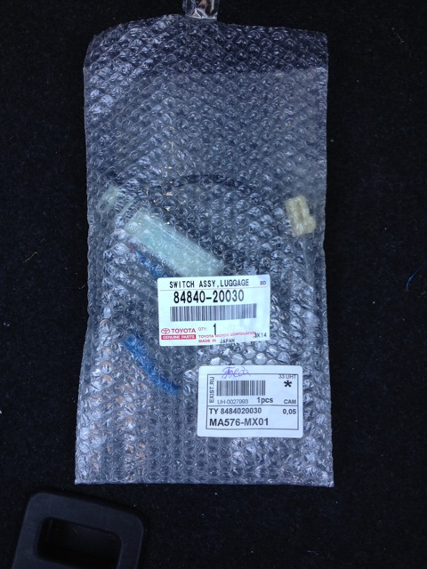 8484020030 Выключатель TOYOTA LEXUS | Запчасти на DRIVE2