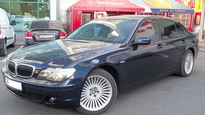 BMW 7 series (E65/E66) бензиновый 2007 | 750i INDIVIDUAL на DRIVE2