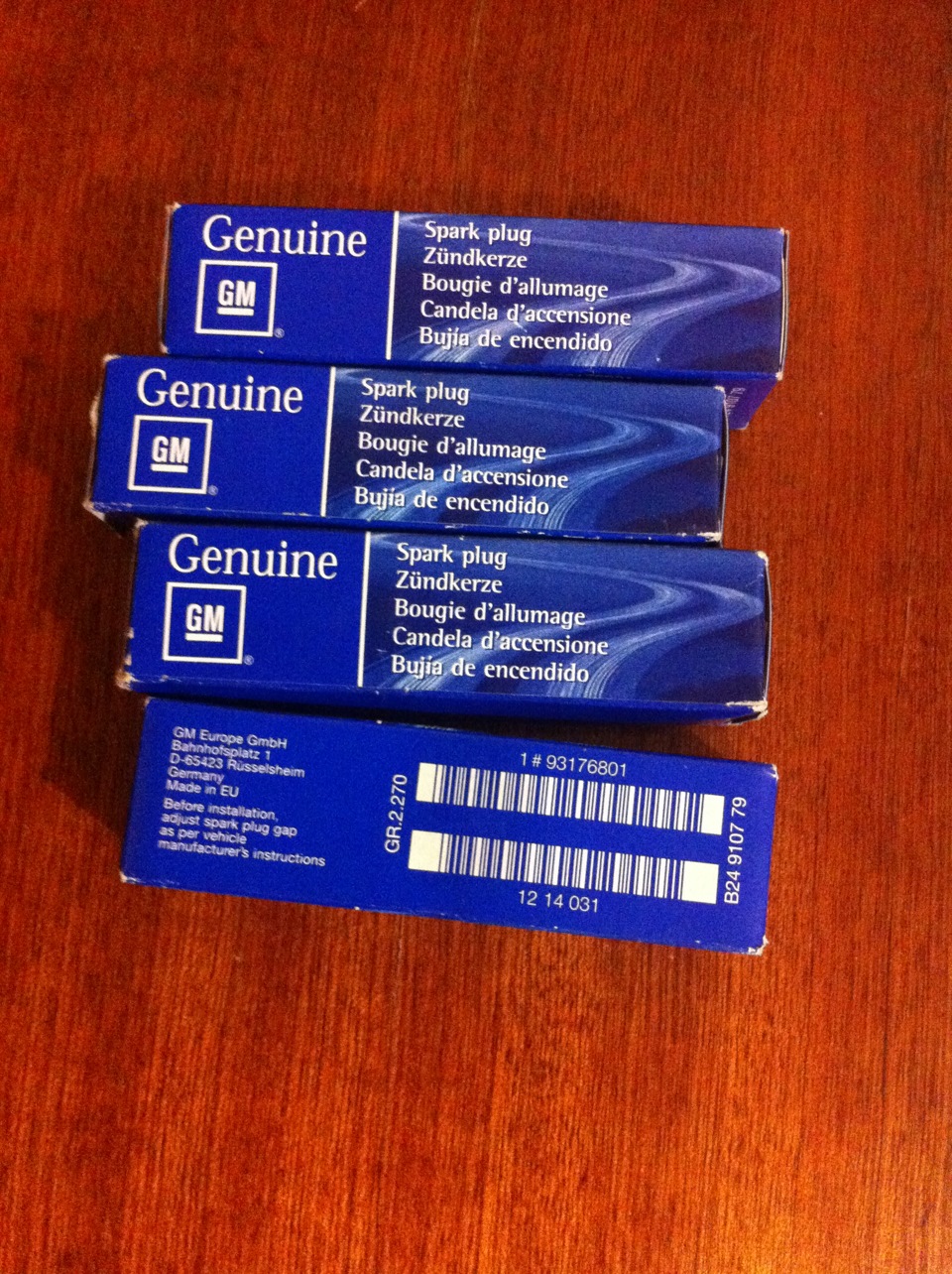 Замена свечей зажигания — Opel Astra H, 1,8 л, 2008 года | плановое ТО ...