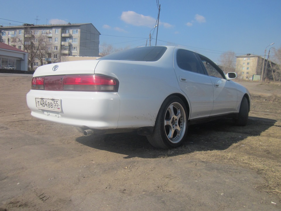 лето на 18-шках — Toyota Cresta (90), 2 л, 1993 года | колёсные диски ...