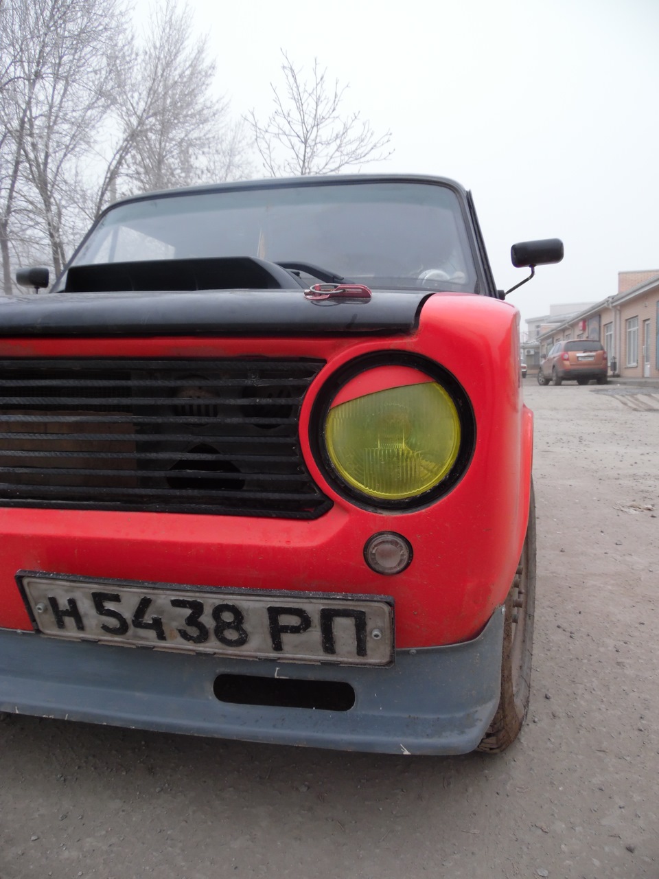 Доработка печки, и как я укоротиль утиный хвост спойлера — Lada 21011 ...