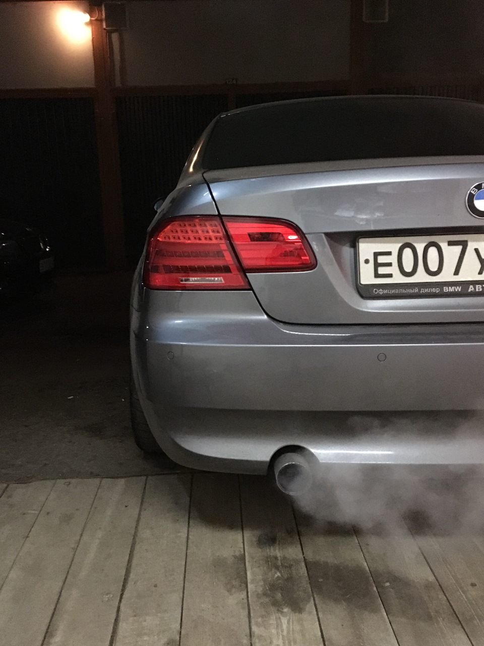 Фонари) — BMW 3 series Coupe (E92), 3 л, 2008 года | просто так | DRIVE2