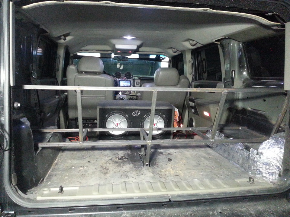 Каркас ViP — Hummer H2, 6 л, 2003 года | тюнинг | DRIVE2