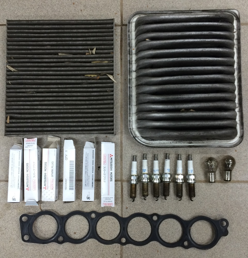 1822A067 Свеча зажигания Mitsubishi | Запчасти на DRIVE2