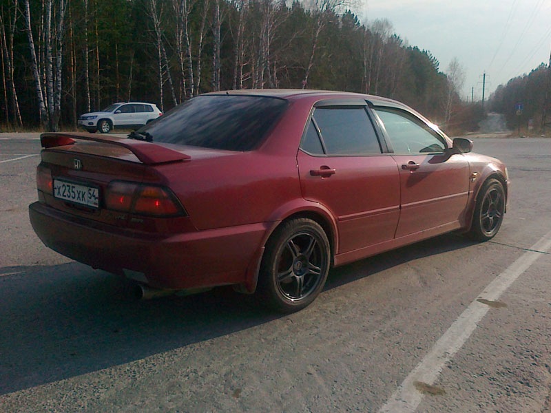 Поставил Rays S05 R16 — Honda Accord (6G), 2 л., 1999 года | колёсные диски | DRIVE2