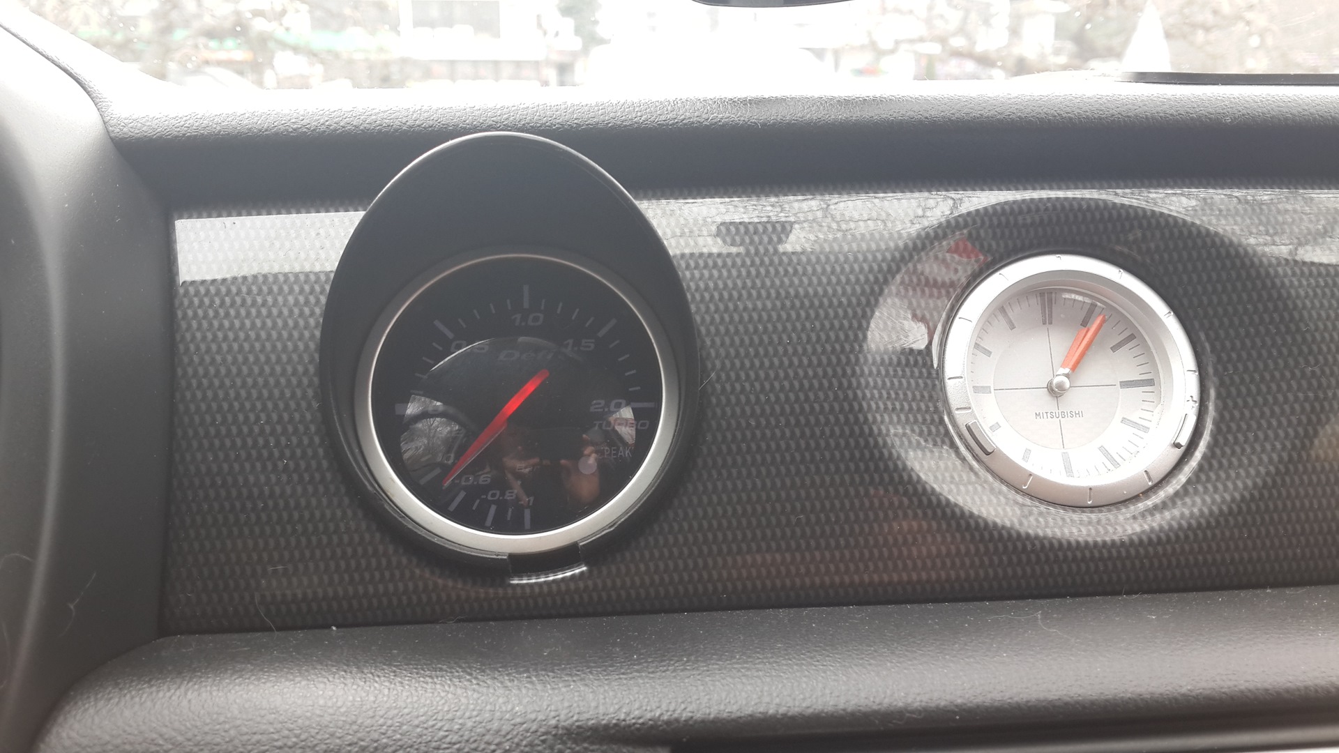 датчик давления турбины. — Mitsubishi Outlander (1G), 2 л, 2006 года ...